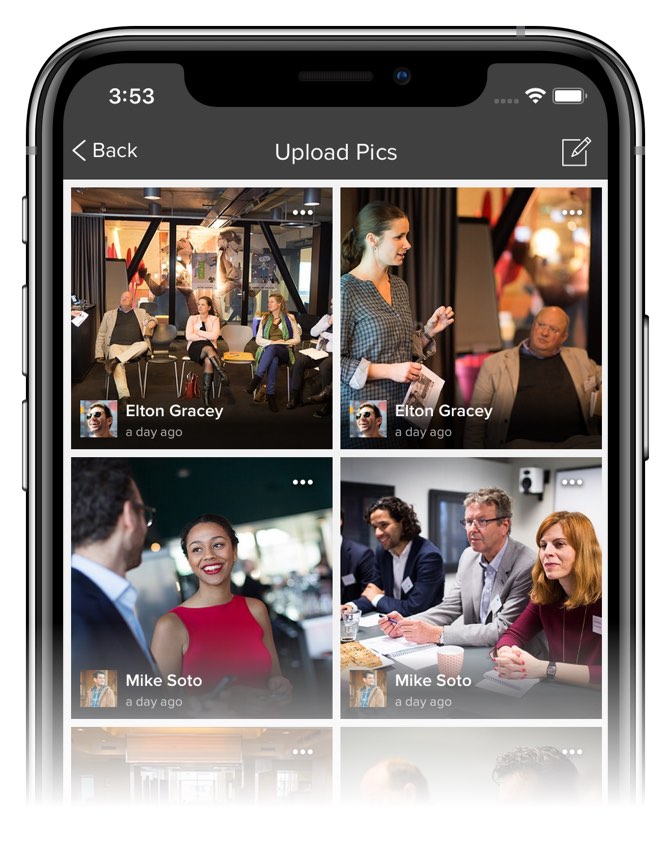 Features | Mobile Apps for Conference, Teams, Training, Meetings, Community, and Events | Yapp